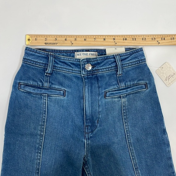 Free People | Jeans | Nwt Free People We The Free Firecracker Flare ...